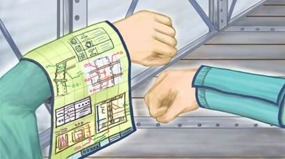 Super-Flexible Liquid Crystal Device for Bendable and Rollable Displays ...