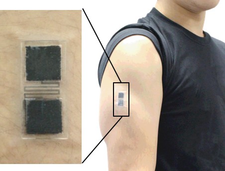 First self-powered skin patch for future self-treatment | News | School ...